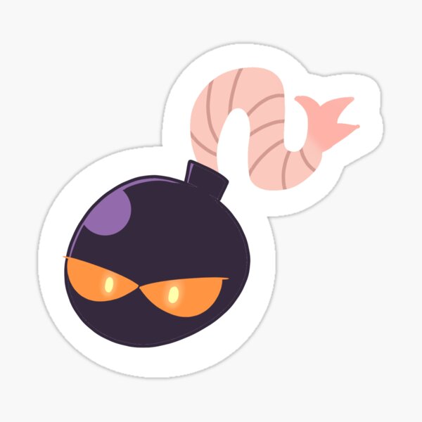 "Whitty" Sticker for Sale by ElFirku | Redbubble