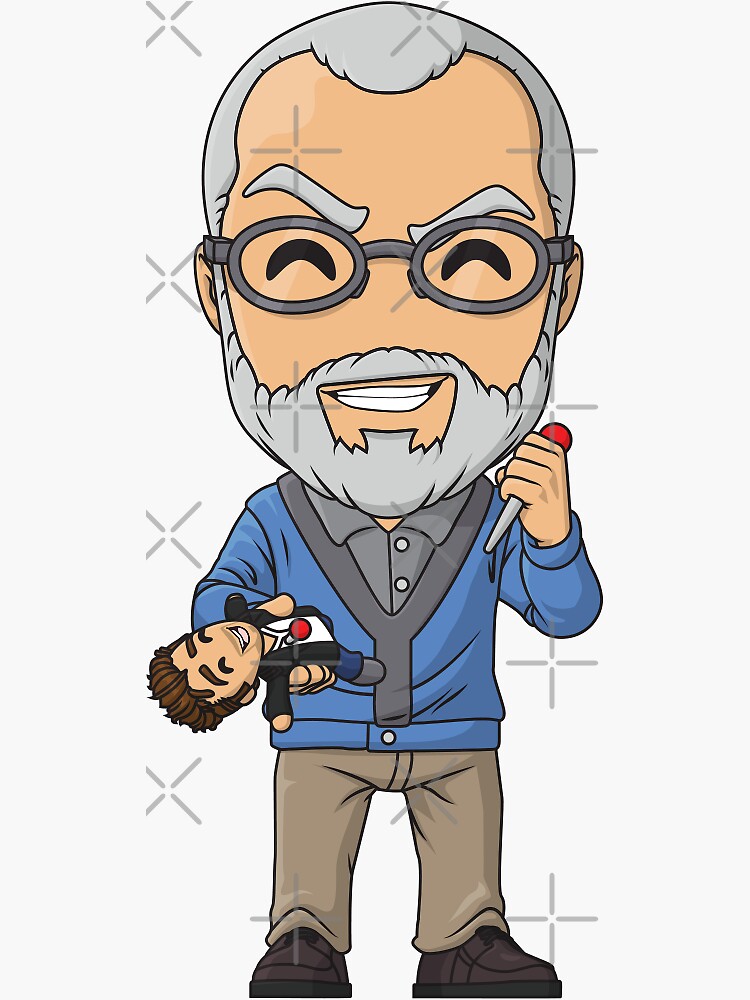 "CallMeKevin - Dear Leader Jim Pickens" Sticker for Sale by benaouiss ...