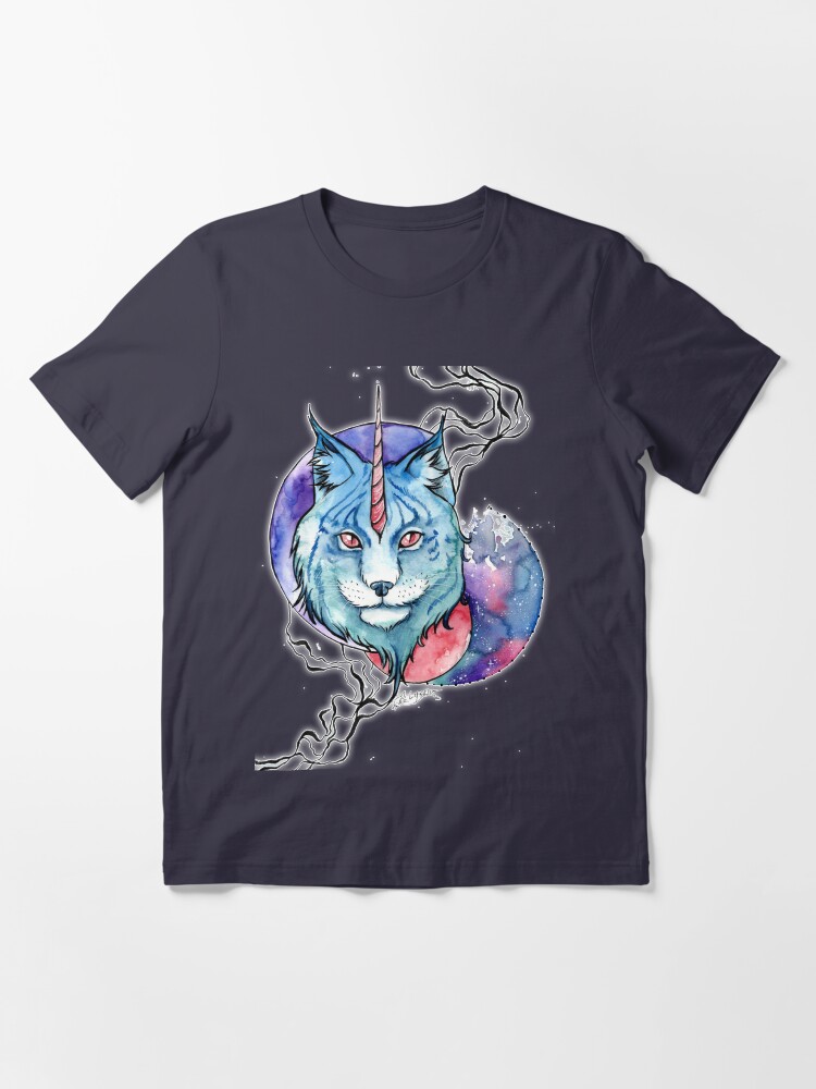 "Lynx" T-shirt for Sale by Lyxy | Redbubble | lynx t-shirts - unicorn t ...