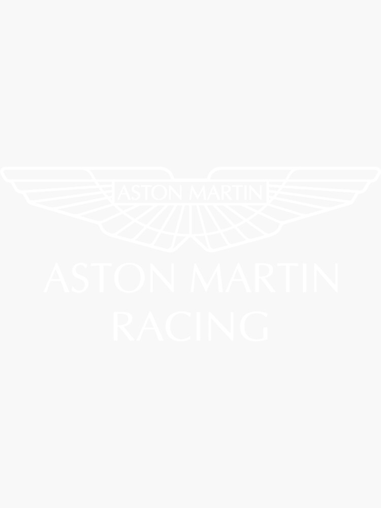 "CAR-ASTON MARTIN RACING LOGO" Sticker for Sale by xcx501auto | Redbubble