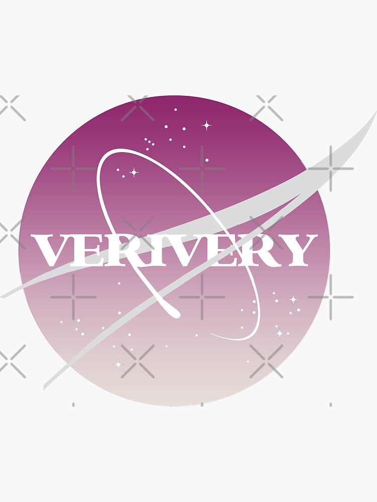 "VERIVERY (NASA)" Sticker for Sale by lovely-day | Redbubble