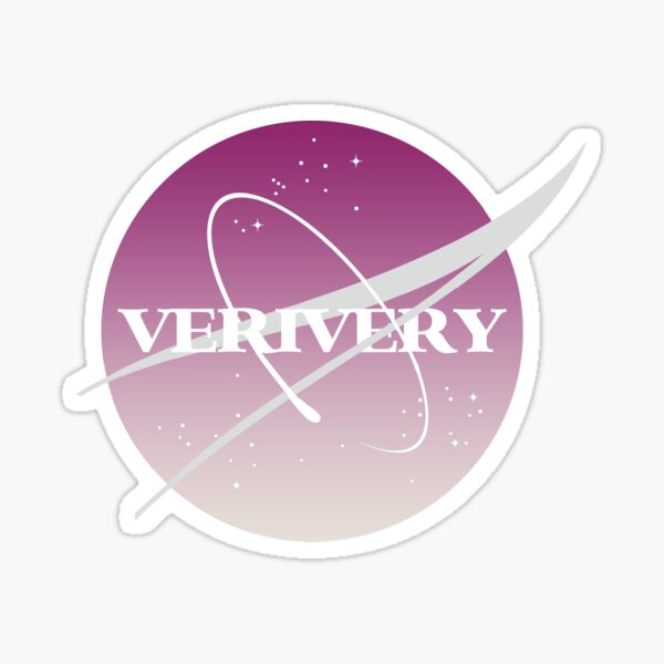 "VERIVERY (NASA)" Sticker for Sale by lovely-day | Redbubble
