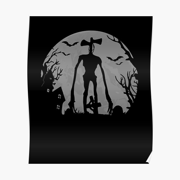 "Siren Head Costume for Kids Boys Family, Horror" Poster by PinkyTree ...