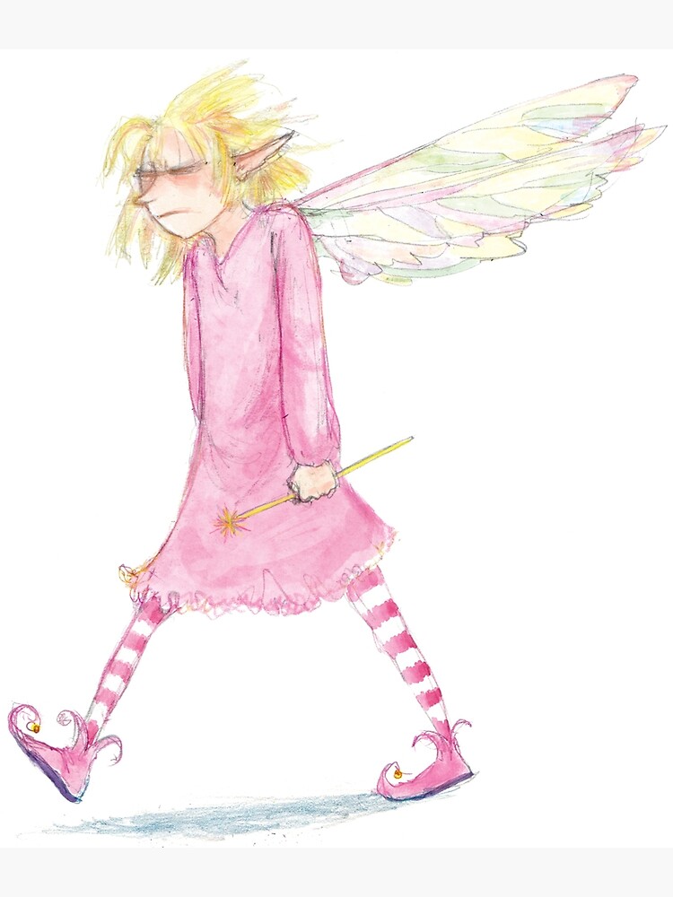 "Grumpy Fairy is at the End of Her Wand" Poster for Sale by ...