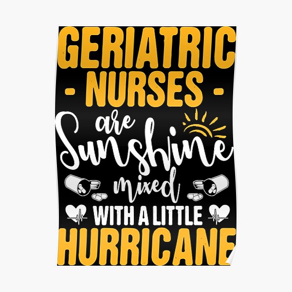Geriatric Posters | Redbubble