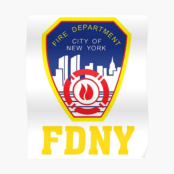 Fdny Posters | Redbubble