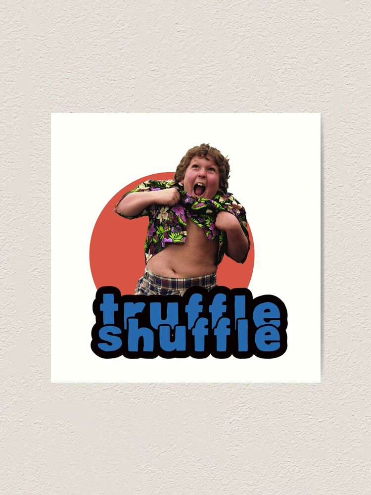 "Truffle Shuffle" Art Print by NayenRaj | Redbubble