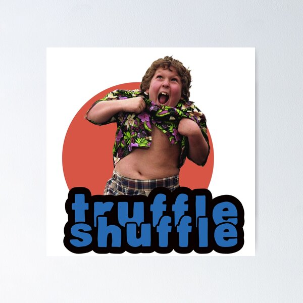 "Truffle Shuffle" Poster for Sale by NayenRaj | Redbubble