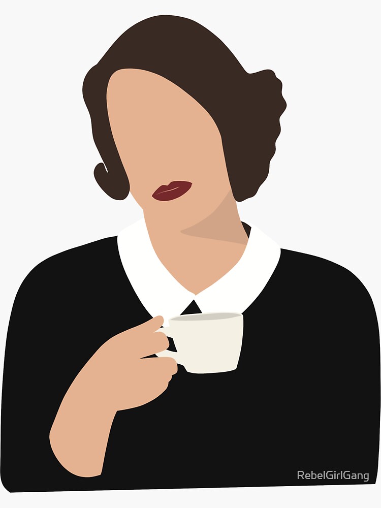 "Fleabag" Sticker for Sale by RebelGirlGang | Redbubble