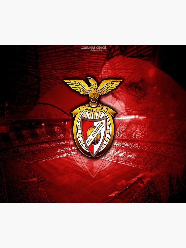 "BENFICA FC" Poster for Sale by Pharaon33 | Redbubble