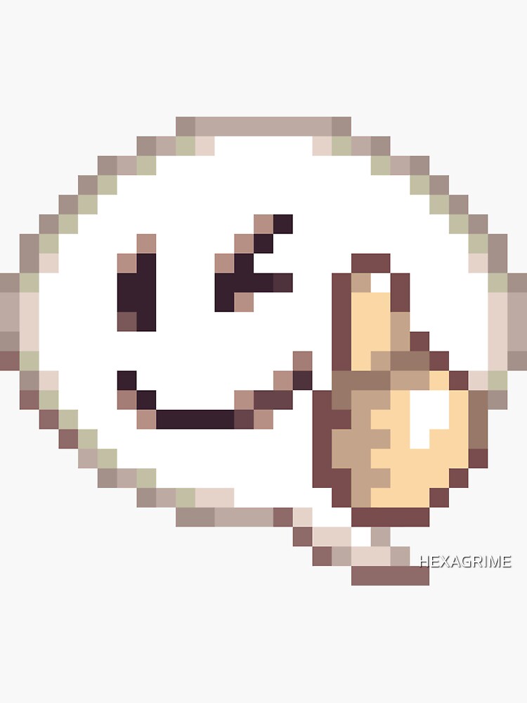 "/no1" Sticker for Sale by HEXAGRIME | Redbubble