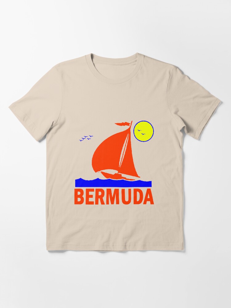 "BERMUDA" T-shirt by IMPACTEES | Redbubble