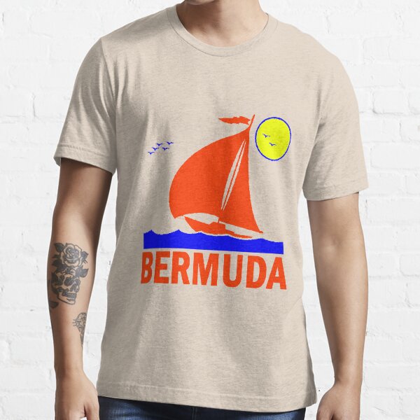 "BERMUDA" T-shirt for Sale by IMPACTEES | Redbubble | north atlantic ...