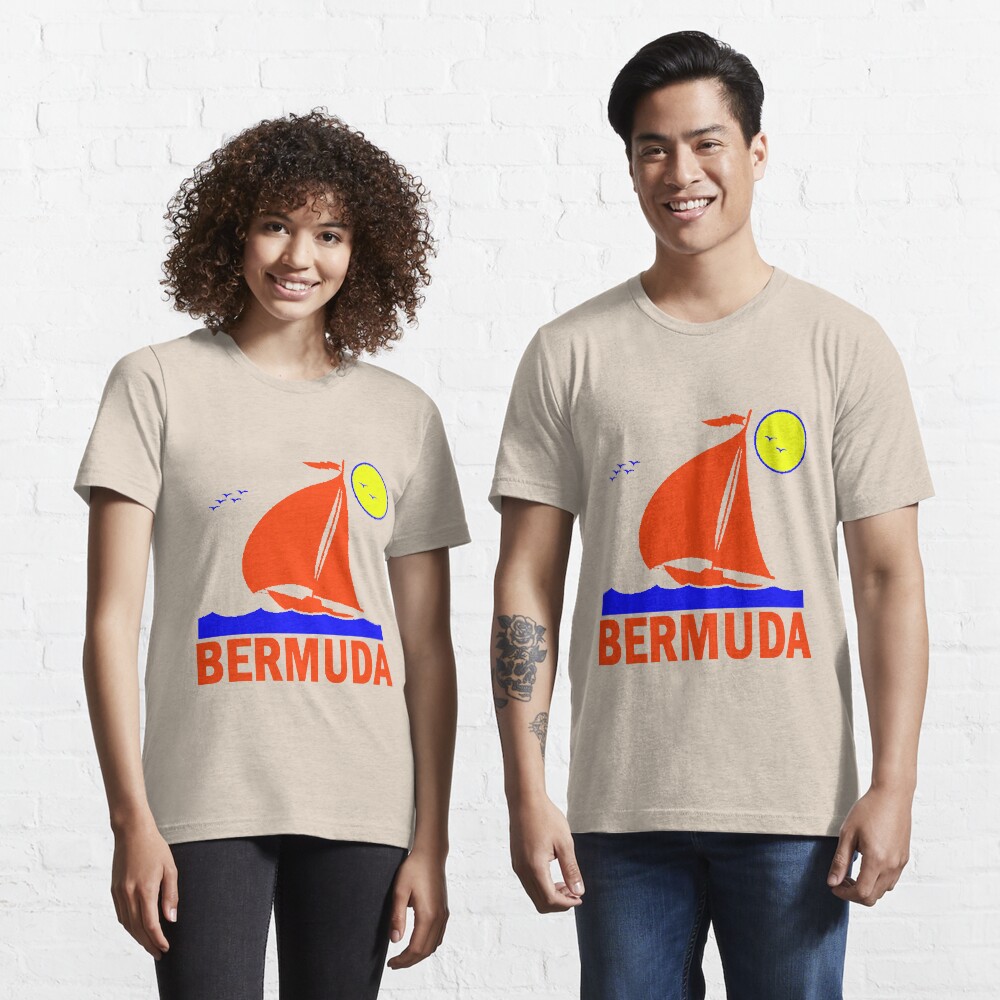 "BERMUDA" T-shirt by IMPACTEES | Redbubble