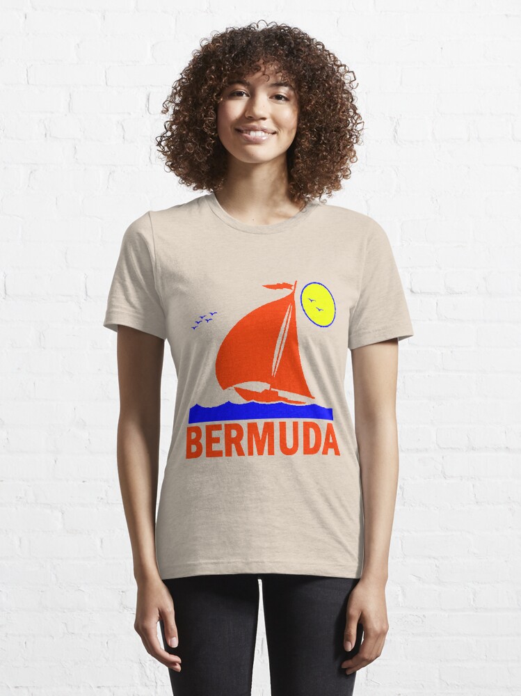 "BERMUDA" T-shirt for Sale by IMPACTEES | Redbubble | north atlantic ...