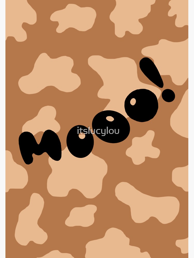 "Doja Cat Mooo! Poster" Sticker von itslucylou | Redbubble