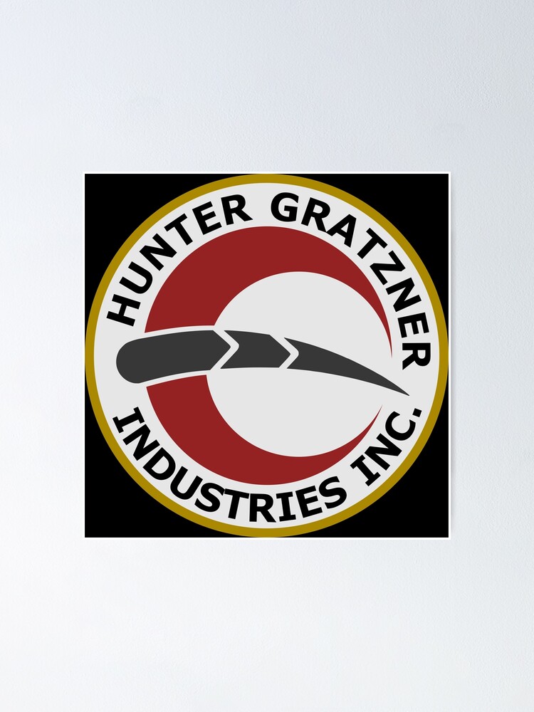 Póster «Pitch Black Riddick Hunter Gratzner Industries Cartel con el ...