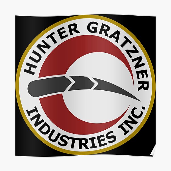 Póster «Pitch Black Riddick Hunter Gratzner Industries Cartel con el ...