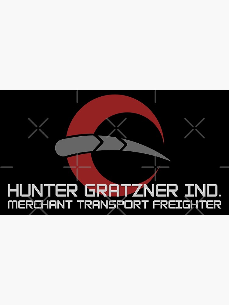 "Pitch Black Riddick Hunter Gratzner Industries Space Ship Logo Sign ...
