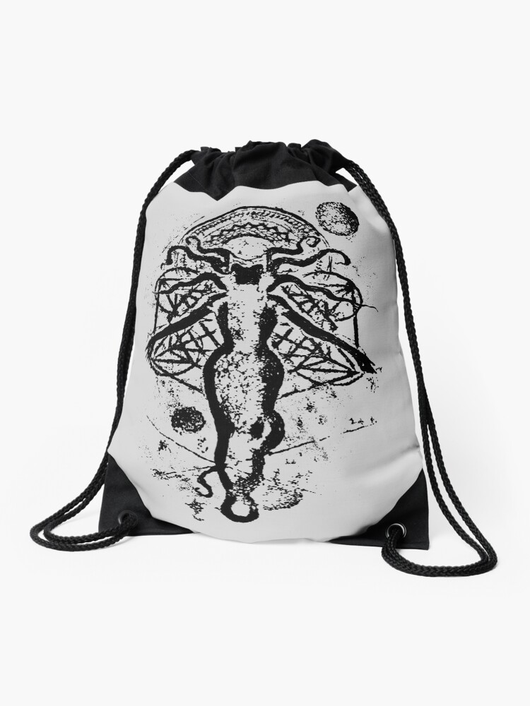 "Darkhold Witch of Chaos" Drawstring Bag for Sale by Retro-Freak ...