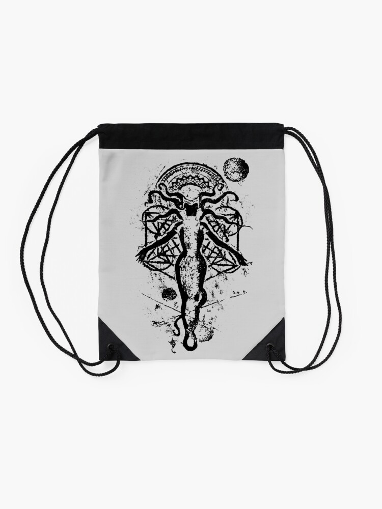 "Darkhold Witch of Chaos" Drawstring Bag for Sale by Retro-Freak ...