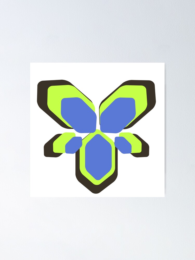 "Three tone " Poster for Sale by Zahida99 | Redbubble