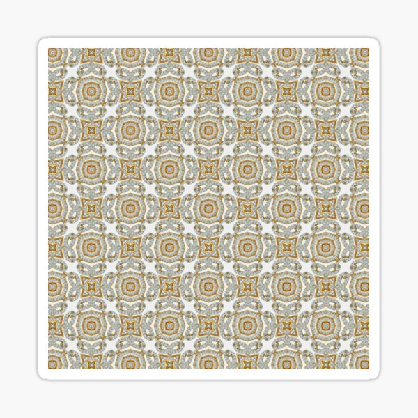 "rotational symmetry " Sticker for Sale by ritusdesigns | Redbubble