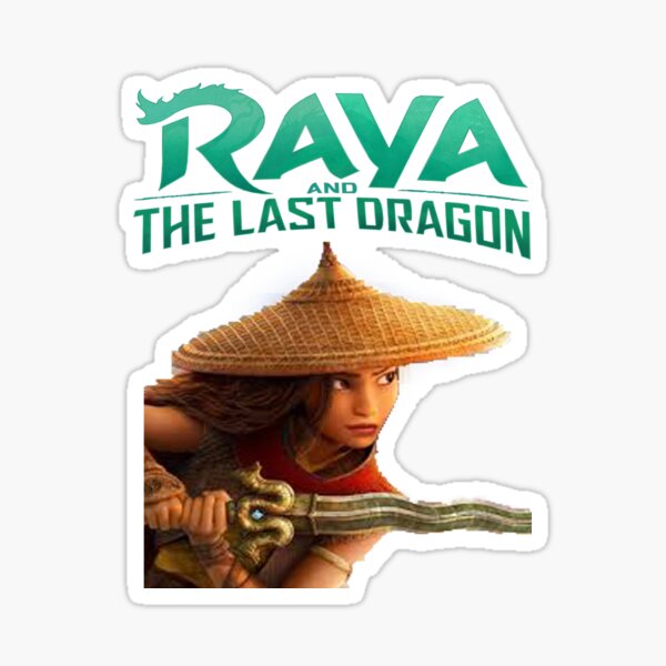 "Raya and the last dragon" Sticker for Sale by Ripoubsb | Redbubble