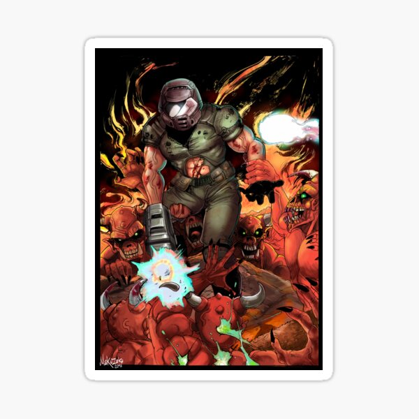 "Bad Day" Sticker by makuzoku | Redbubble