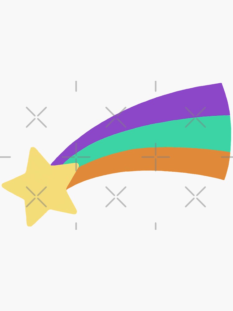 "Mabel Sweater Symbol Gravity Falls" Sticker by imu-shop | Redbubble