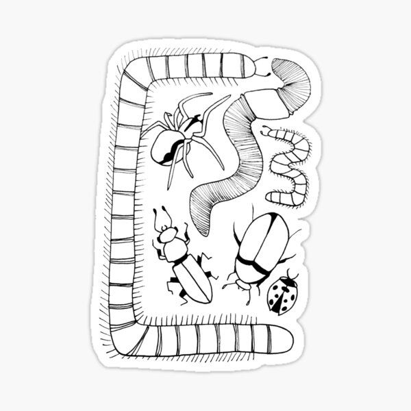 Bug Off Sticker For Sale By EmmaRadulski Redbubble bug-off-sticker-for-sale-by-emmaradulski-redbubble