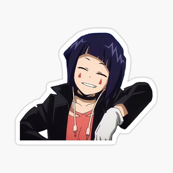 Kyouka Jirou Stickers | Redbubble