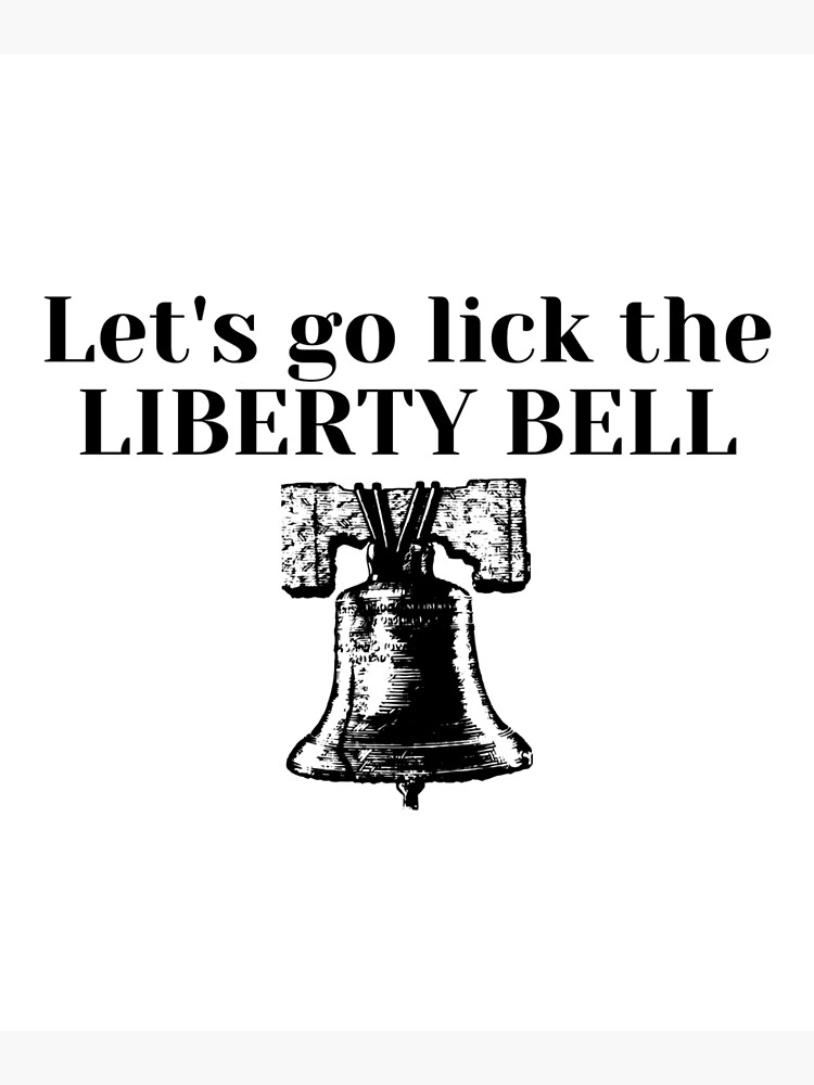 Writing On The Liberty Bell