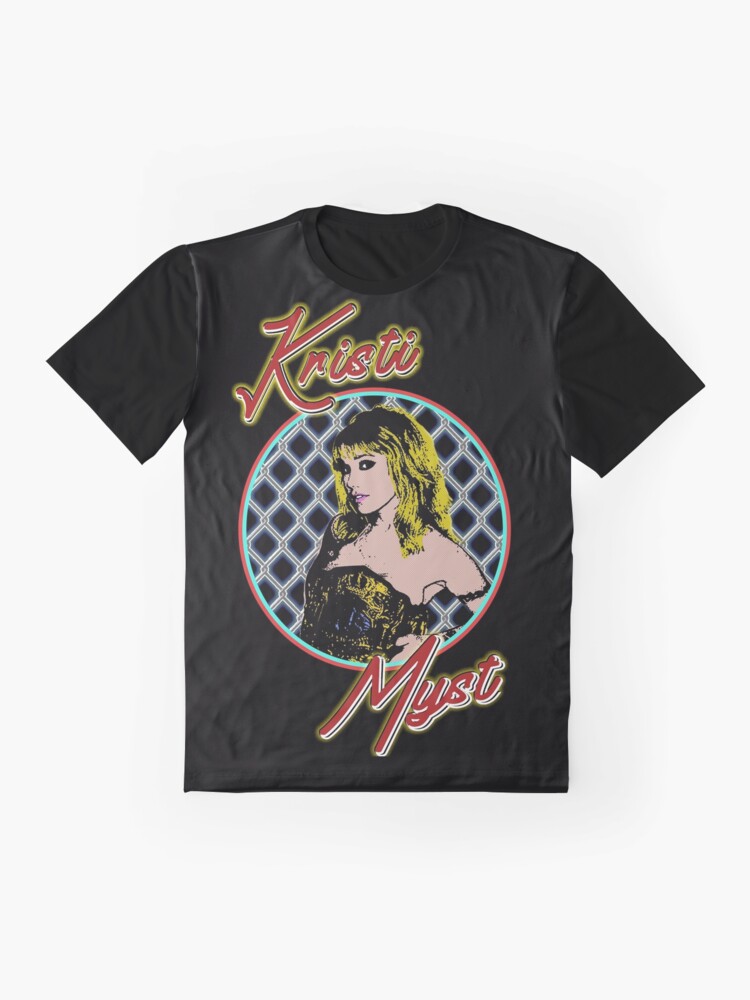 Kristi Myst Xpw Queen T Shirt For Sale By Lo Lifeinhi Def Redbubble Kristi Myst Graphic T