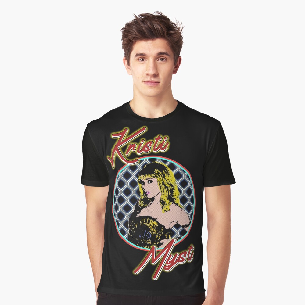 "Kristi Myst XPW Queen" T-shirt for Sale by Lo-LifeinHi-Def | Redbubble ...