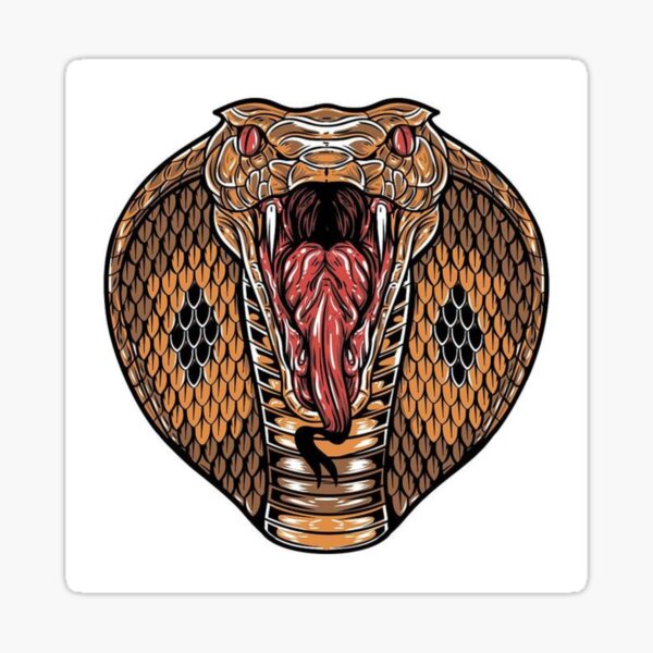 "COBRA" Sticker for Sale by saydulM | Redbubble