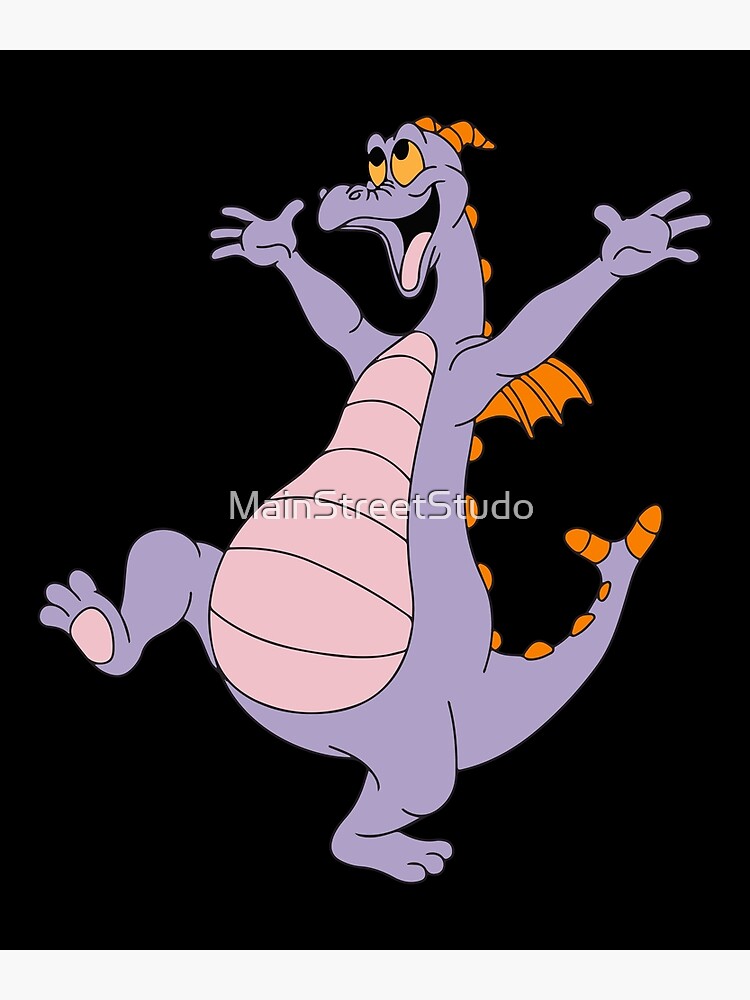 "Figment - Theme Park Art" Poster for Sale by MainStreetStudo | Redbubble
