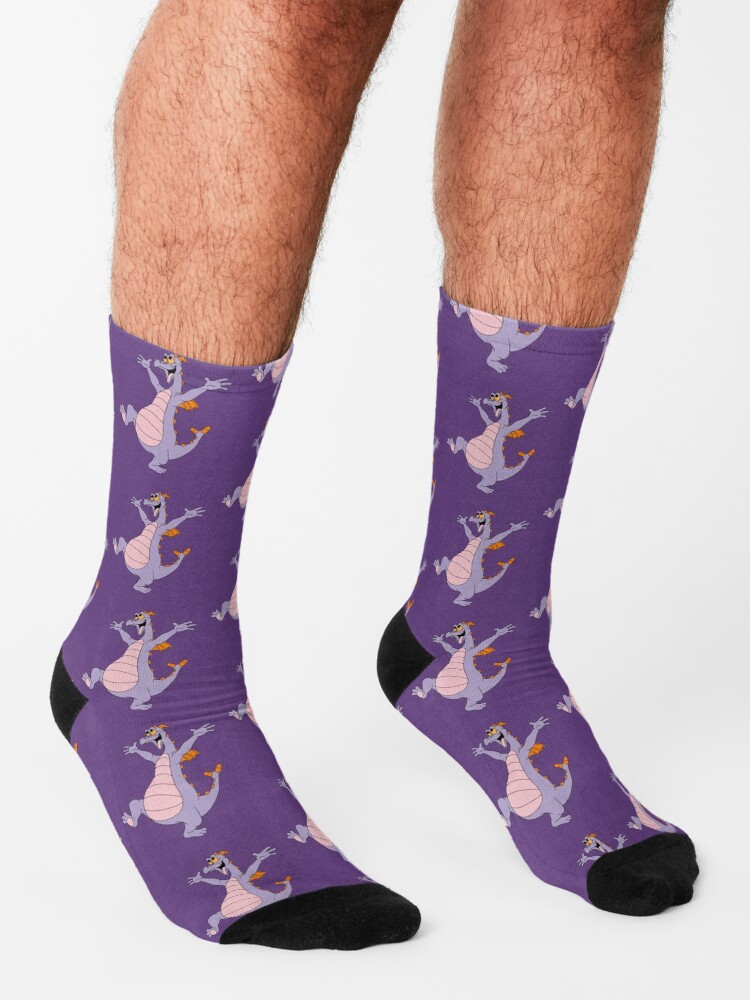 Figment - Theme Park Art Socks