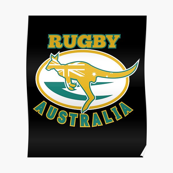 Wallabies Posters | Redbubble