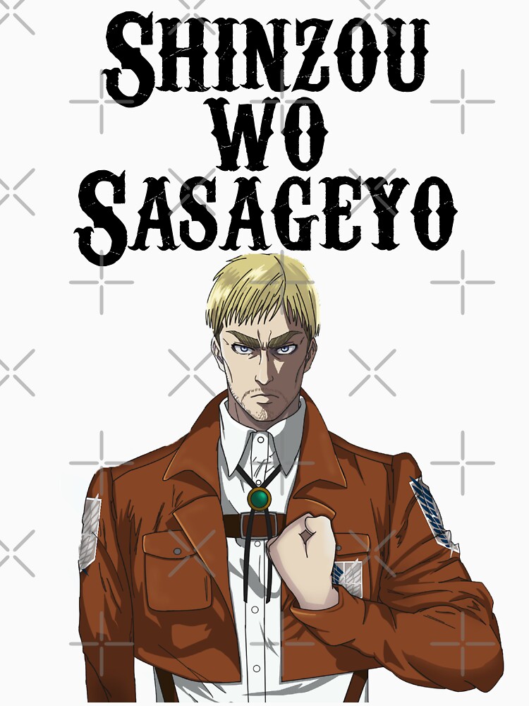 "Dedicate your heart Erwin smith" T-shirt for Sale by Khsem | Redbubble ...