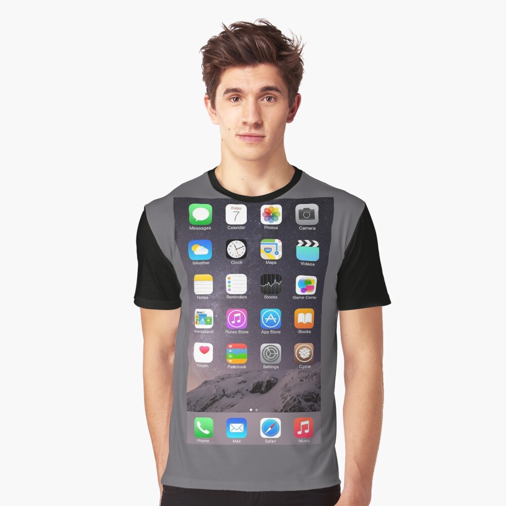 "iPhone Homescreen" Art Print for Sale by mankor | Redbubble