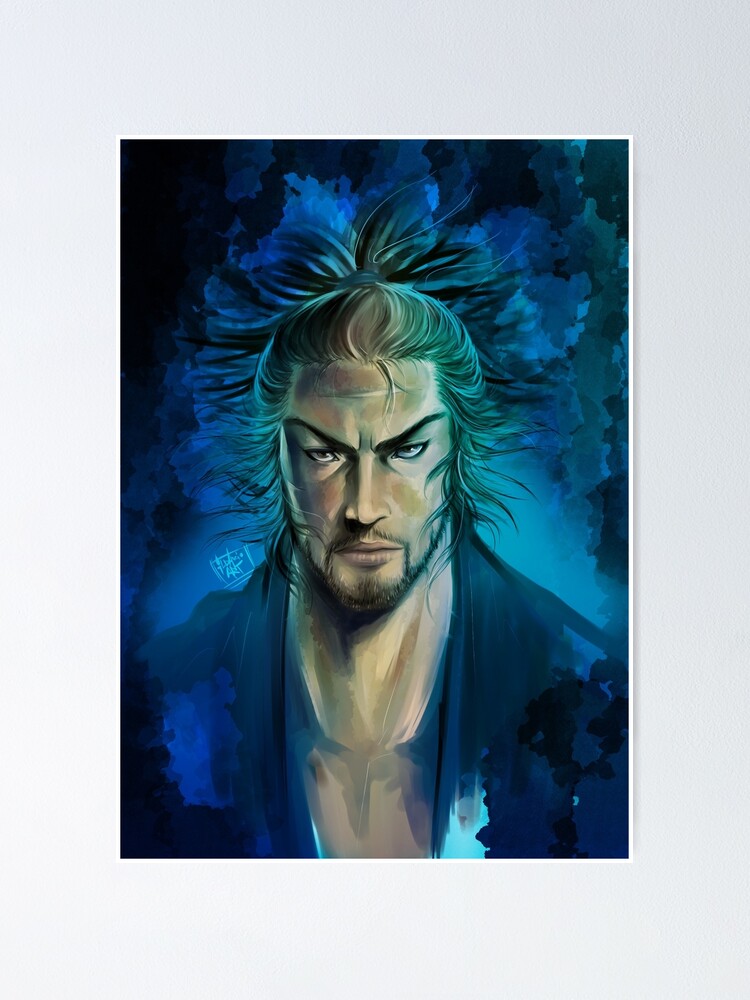 "Musashi" Poster for Sale by ilDarioArt | Redbubble