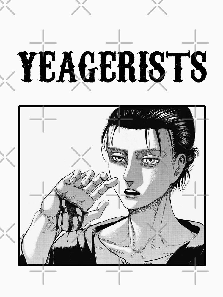 "Yeagerists" T-shirt for Sale by Khsem | Redbubble | eren yeager t ...