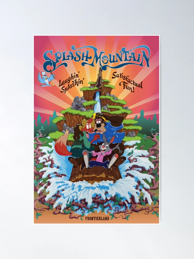 Splash Mountain Poster