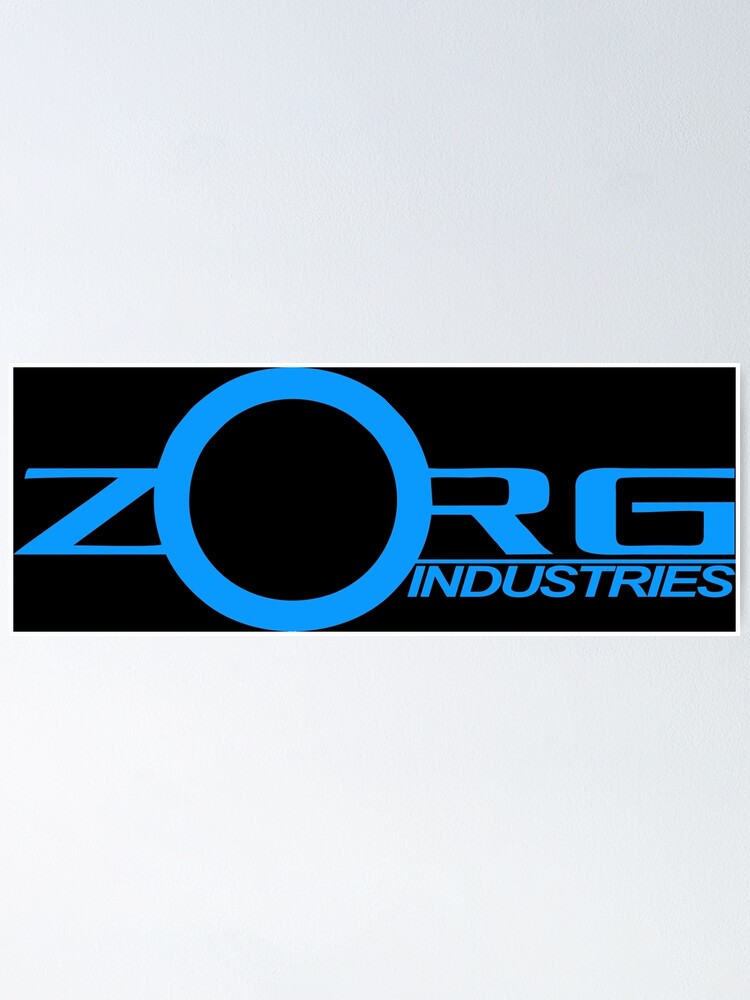 "Zorg Industries" Poster by intfactory | Redbubble