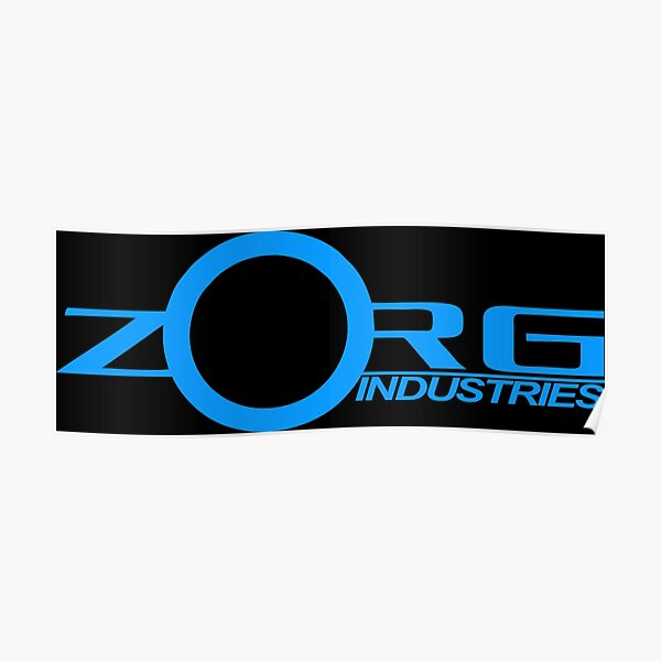 "Zorg Industries" Poster by intfactory | Redbubble