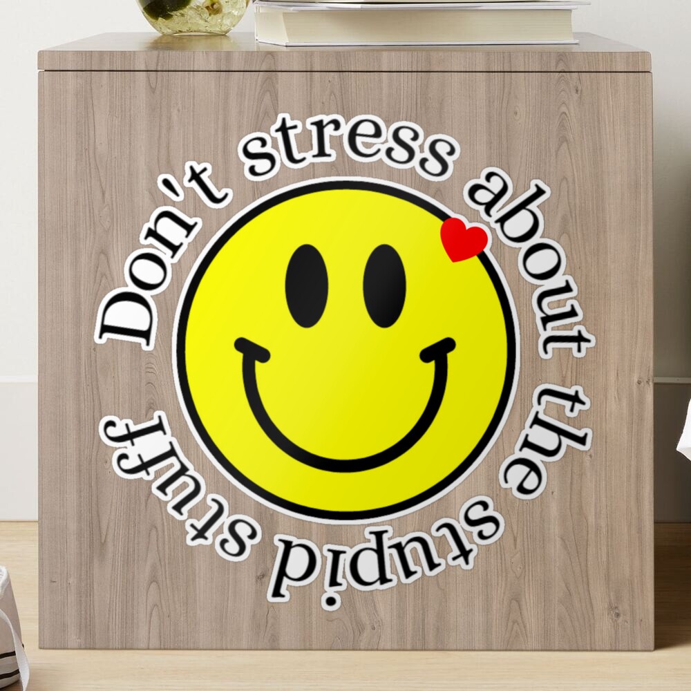 Dont Stress Smiley Don't Worry Smile Royalty Free Images, Stock Photos