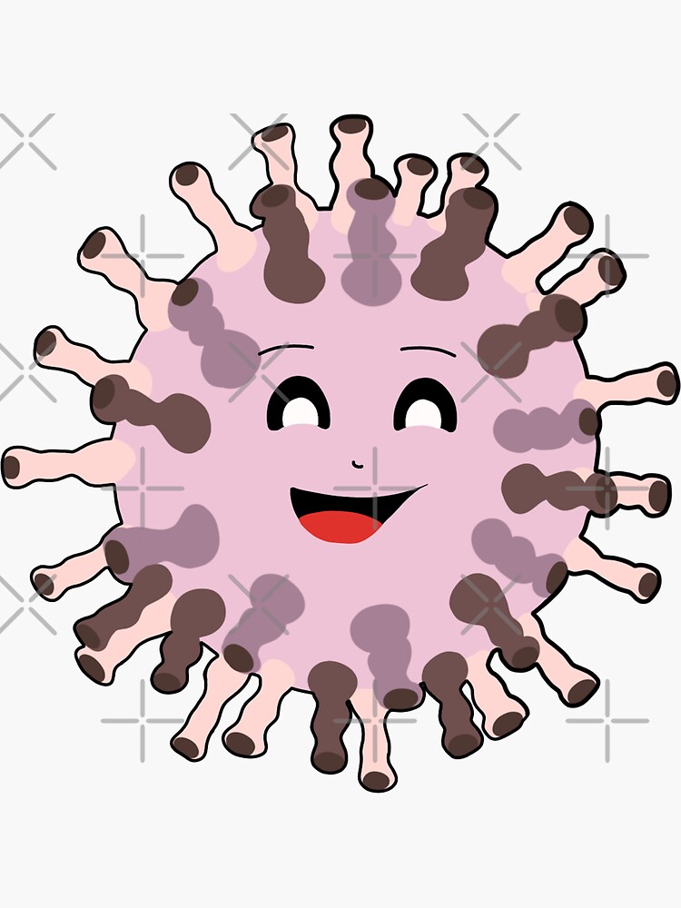 "Varicella Zoster Virus" Sticker for Sale by The Curious Med Student ...
