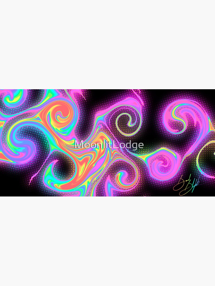"Whirlpool" Sticker for Sale by MoonlitLodge | Redbubble