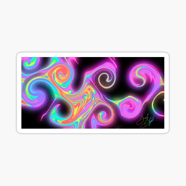 "Whirlpool" Sticker for Sale by MoonlitLodge | Redbubble